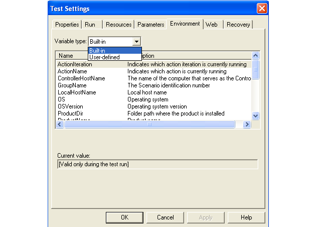 How To Use And Load Environment Variables In Qtp Automation Concepts In Qtp And Selenium