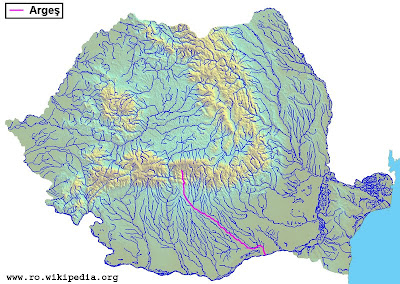 Pasiunea Pescuitului: Raul Arges
