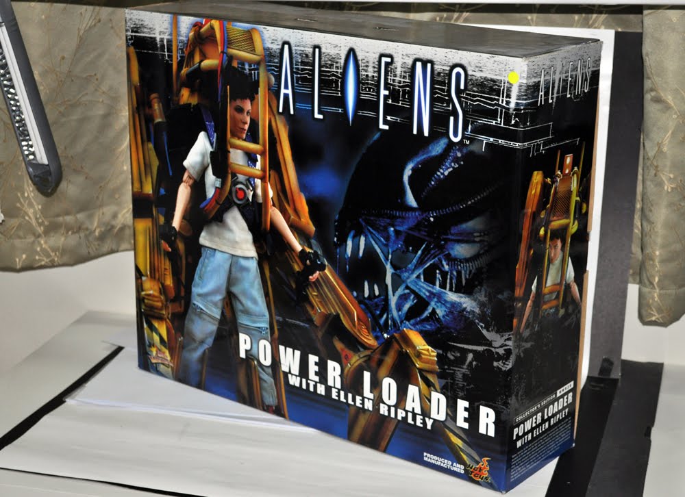 BIG DADDY TOYS: PREVIEW - HOT TOYS : ALIENS Power Loader.