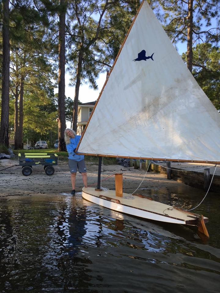 Small Boat Restoration: Alcort Standard Sailfish WINNIE
