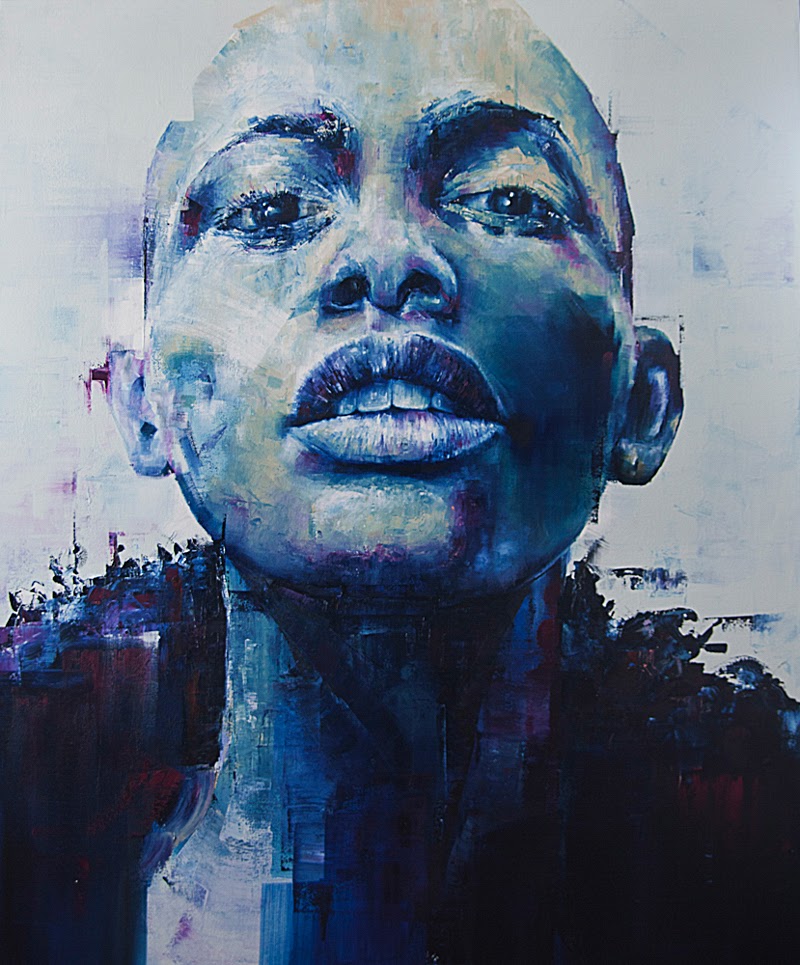 Artospective: Oil Portraits by Chaz Williams from Cape Town.