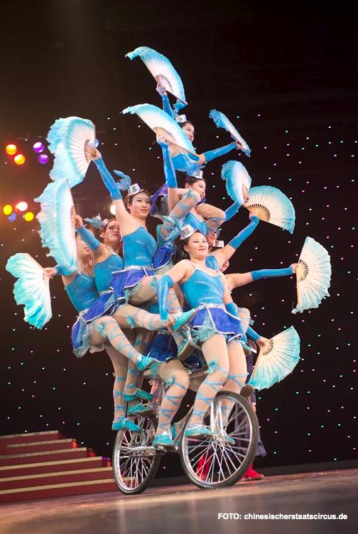 Norberts Internationale Circuswelt: Chinesicher Staatscircus mit "Mei ...