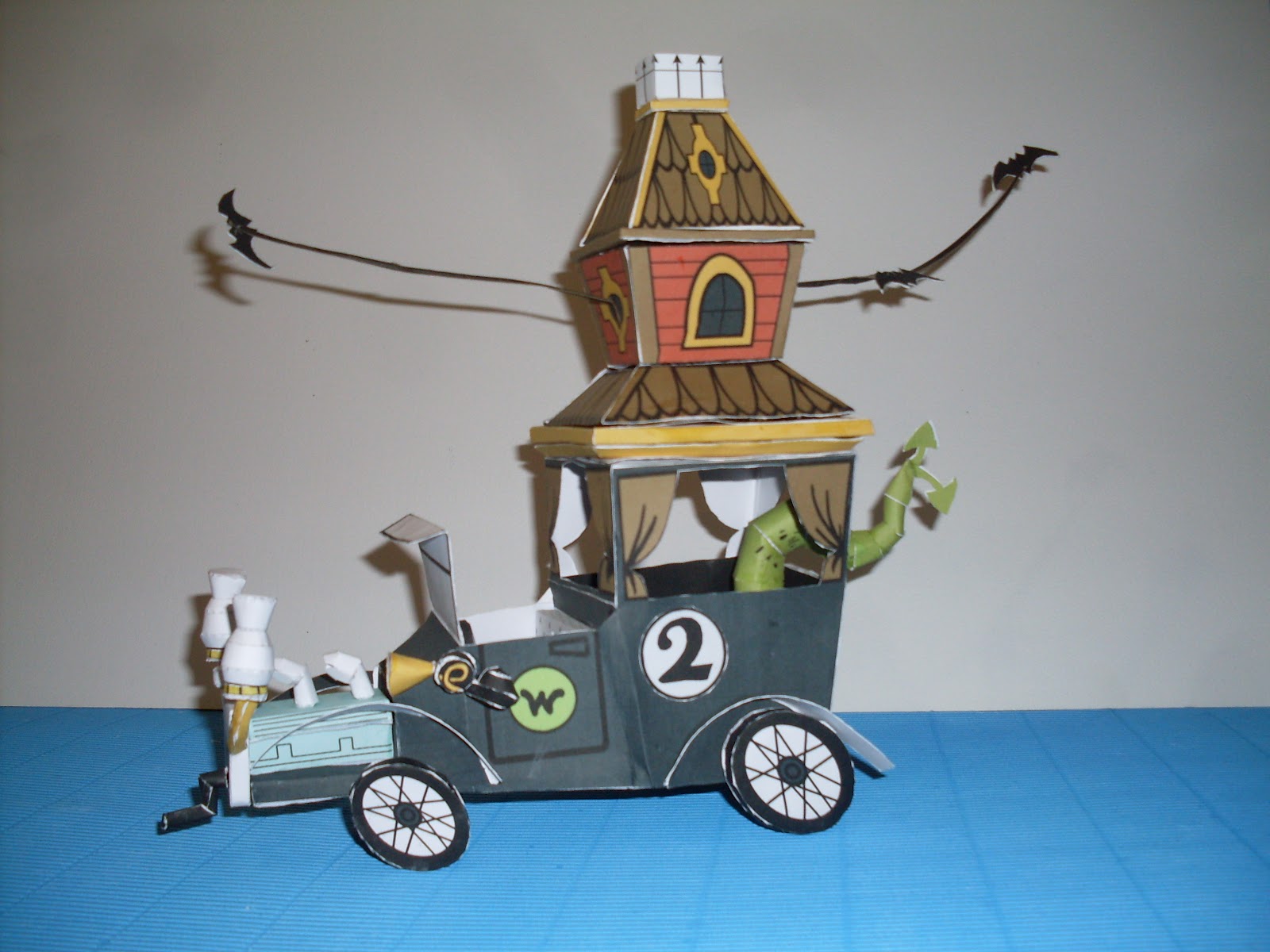 El blog de Polonio: Los Autos Locos / Wacky Races - Hanna Barbera ...