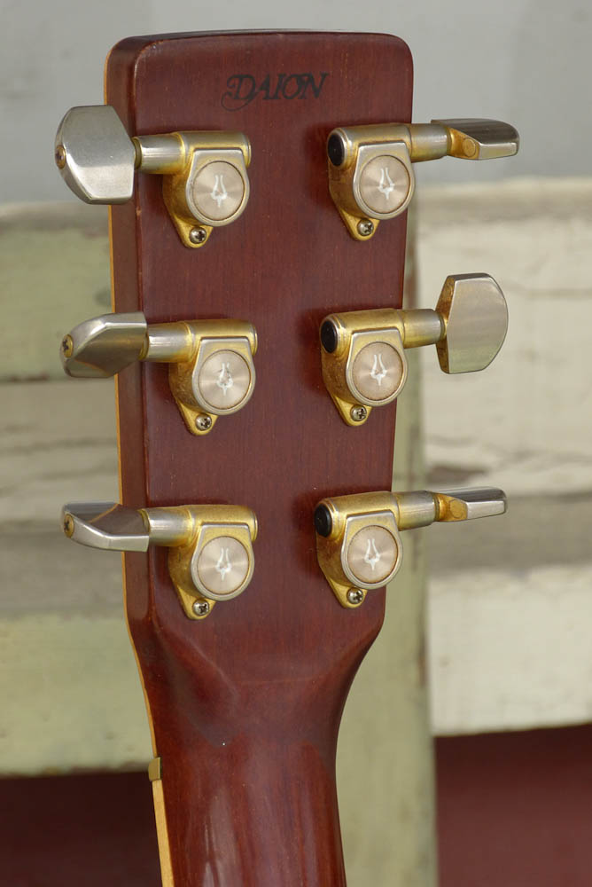 c.1980 Daion "The 80" Dreadnought Guitar