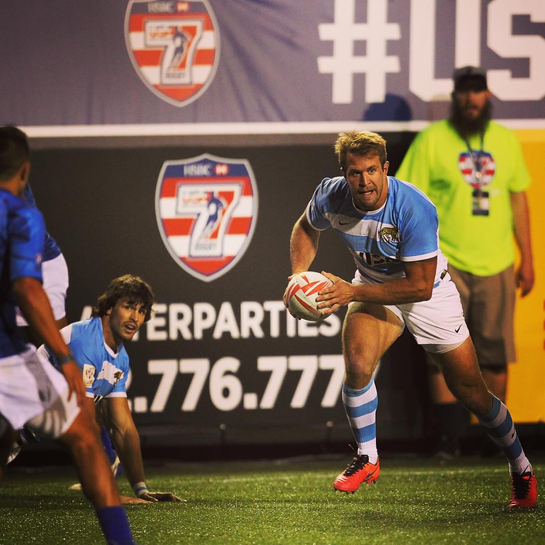 FERNANDO LUNA : RUGBY PLAYER - LOS PUMAS | ARGENTINEMEN ARCHIVES
