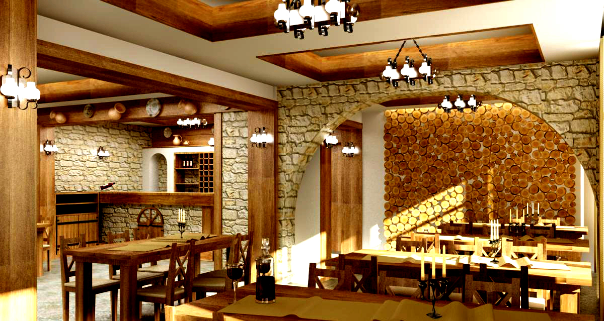 Interior Design by Corina Filep: PROIECT IN DERULARE - RESTAURANT CU ...