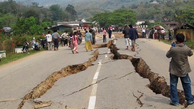 Strong Earthquake Hits Thailand - Magnitude 6.0 - Universal Science ...