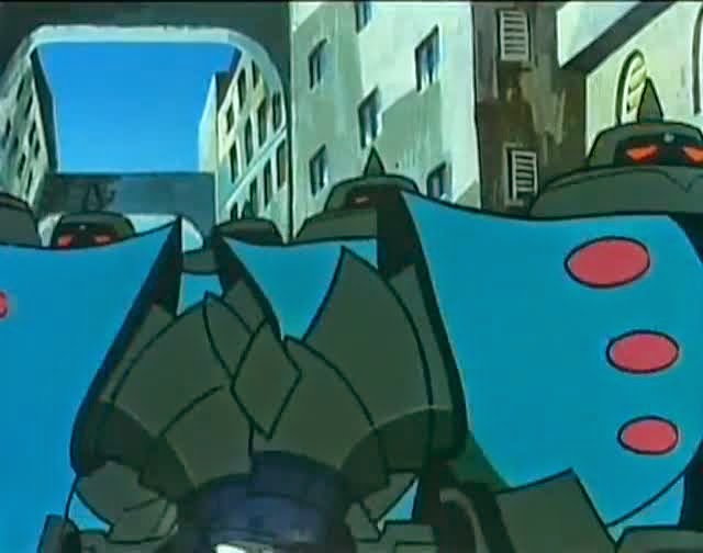 Kyashan il ragazzo androide, episodio 1 (La prima puntata non si scord ...