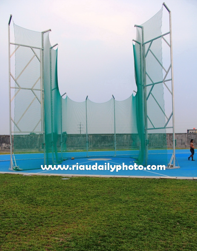 VENUE ATLETIK PON XVIII RIAU | RIAU DAILY PHOTO