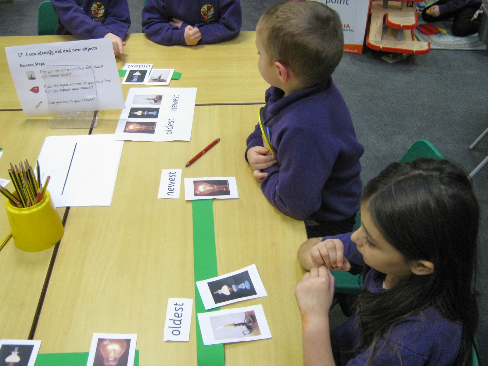 Year One blog: Identifying old and new light sources