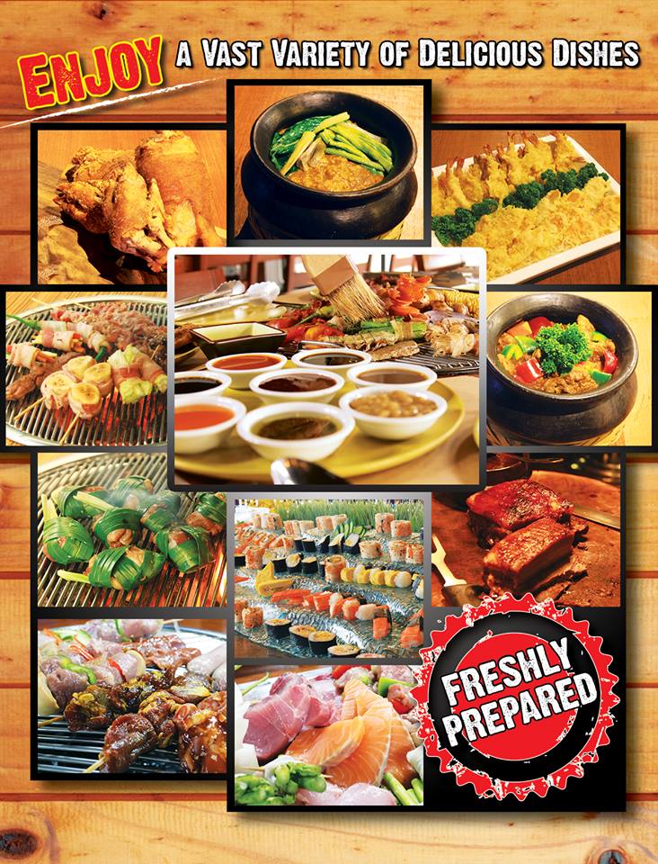 Manila Shopper: Charaptor Anniversary 3+1 Buffet Promo: April 18 2017