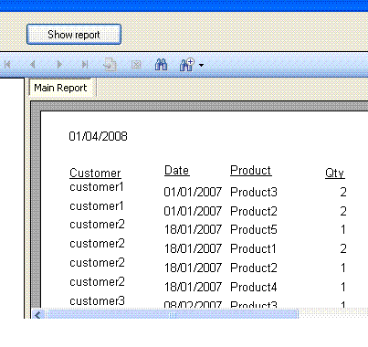 Crystal Reports: C# Crystal Reports from Multiple Tables