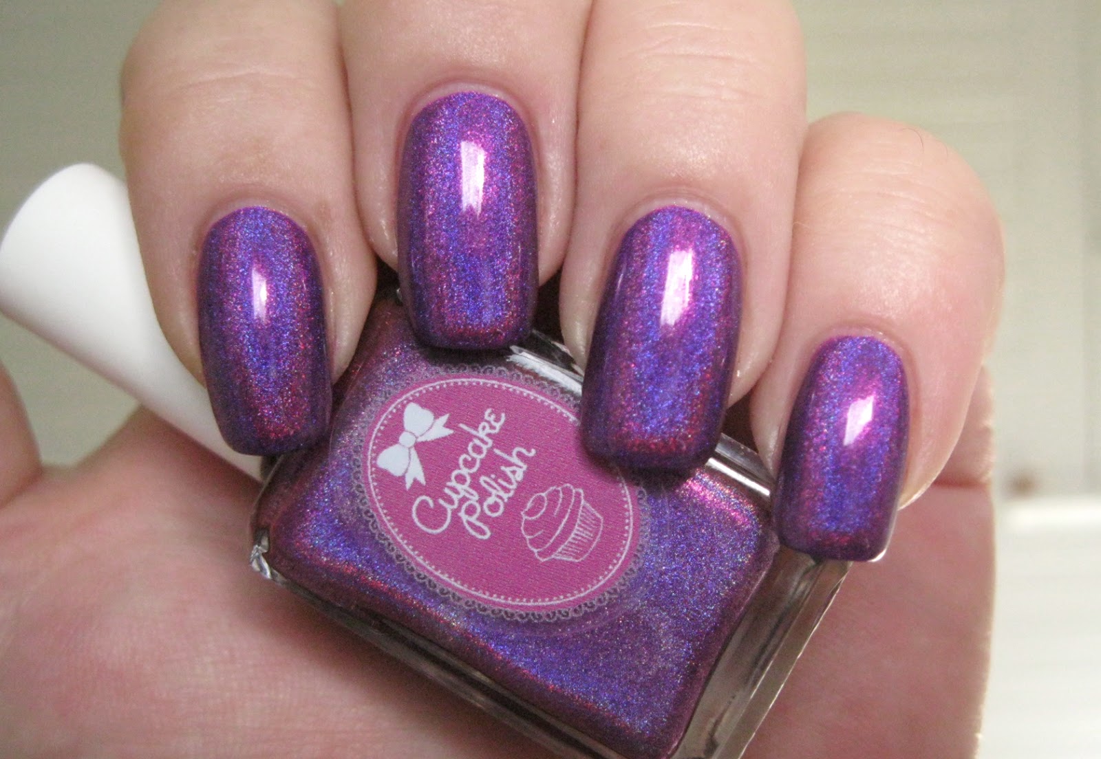 Lacquer Slacker Liz: Cupcake Polish Berry Good Looking