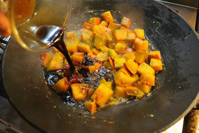 Food Lust People Love: Thai-Style Pumpkin and Shrimp Stir-fry # ...