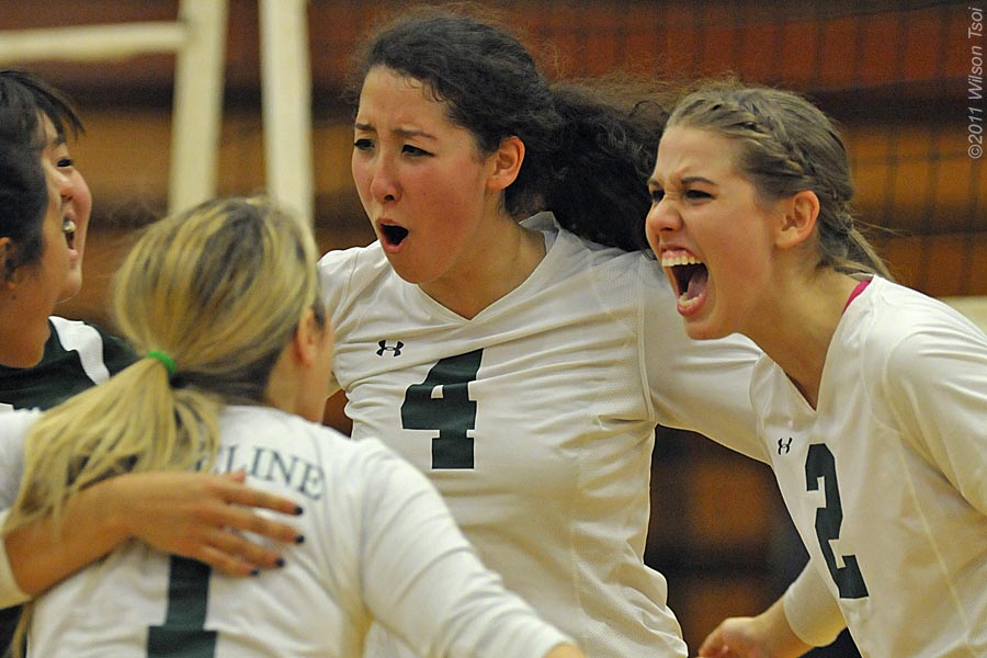 Shoreline Area News: Lisa Day Named SCC Volleyball Player of the Week