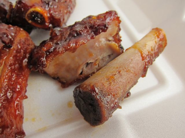 Review: Panda Express- Chinese Spare Ribs | Brand Eating