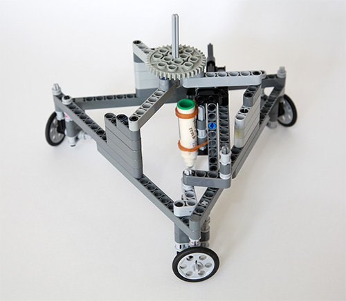 Technic Builder: 從 Wondergraph 得到靈感