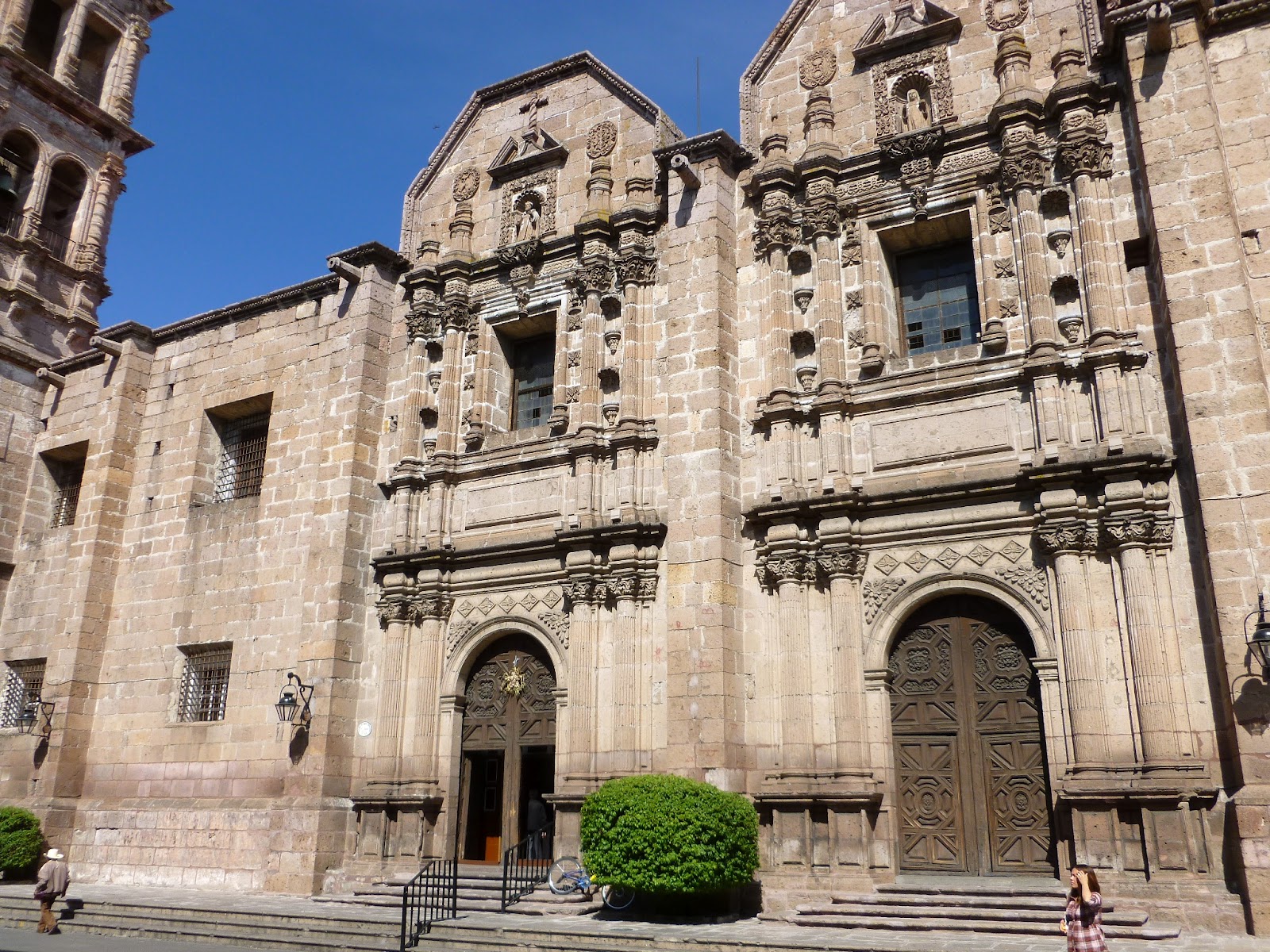 CriptogramaMX: TURISMO: Morelia, un patrimonio en cantera rosa
