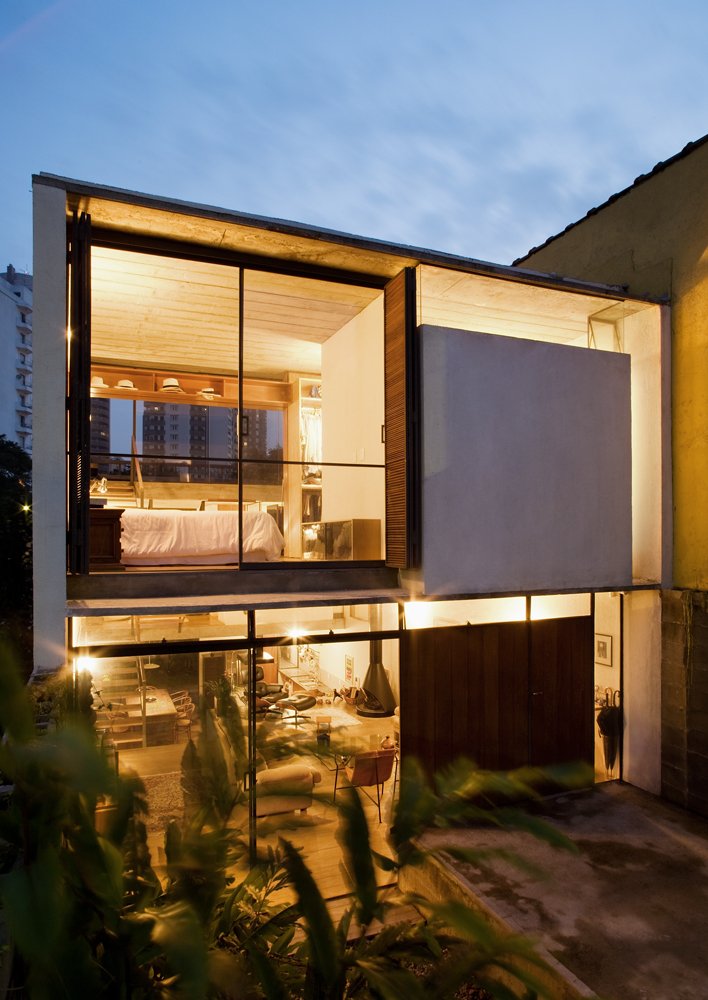Three storey transparent house, Brazil: Most Beautiful Houses in the World