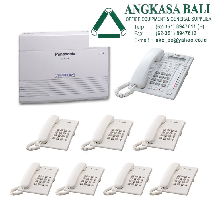 Angkasa Office: Jual Mesin Fax dan Pabx di Bali Denpasar