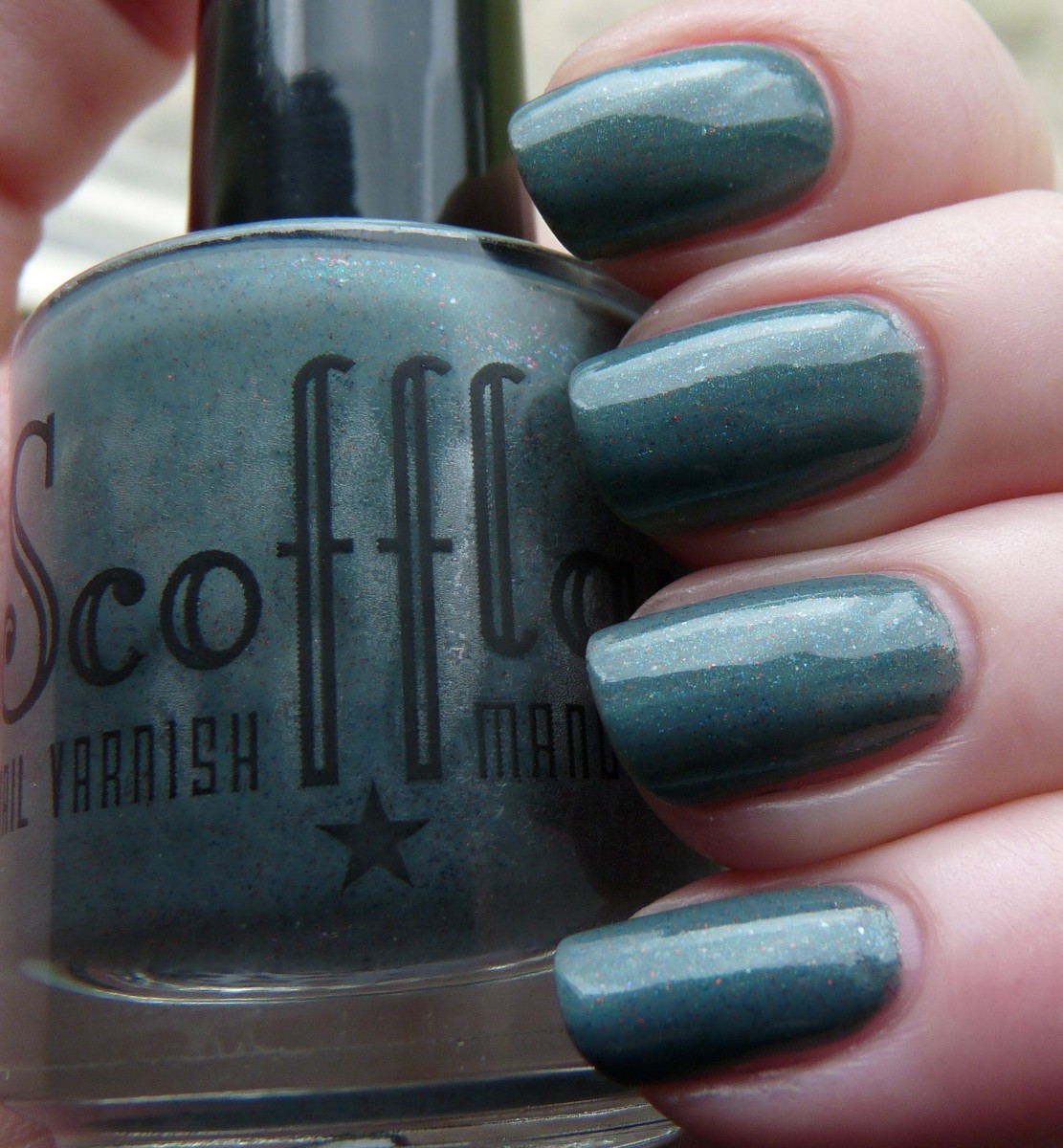 Scofflaw Nail Varnish Winter 2014 Collection: Love Letter to Bob Ross ...