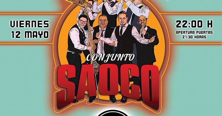 BLOG DE BAILE: CONJUNTO SAOCO
