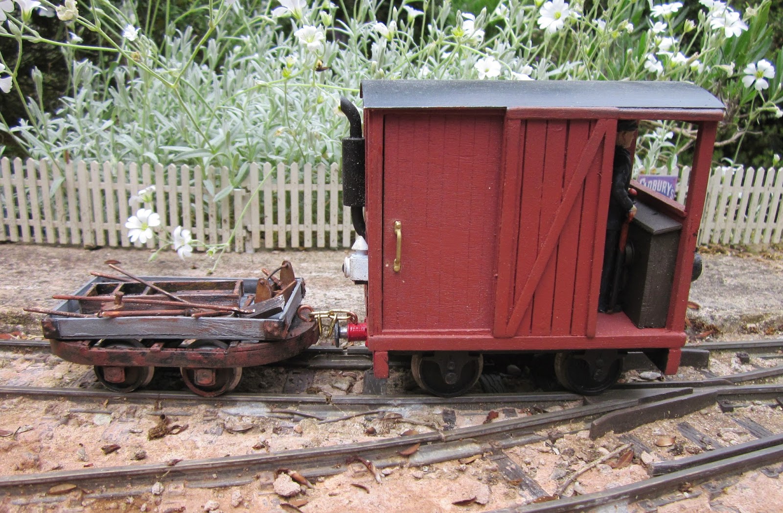 Peckforton Light Railway: How I made a small Permanent Way wagon
