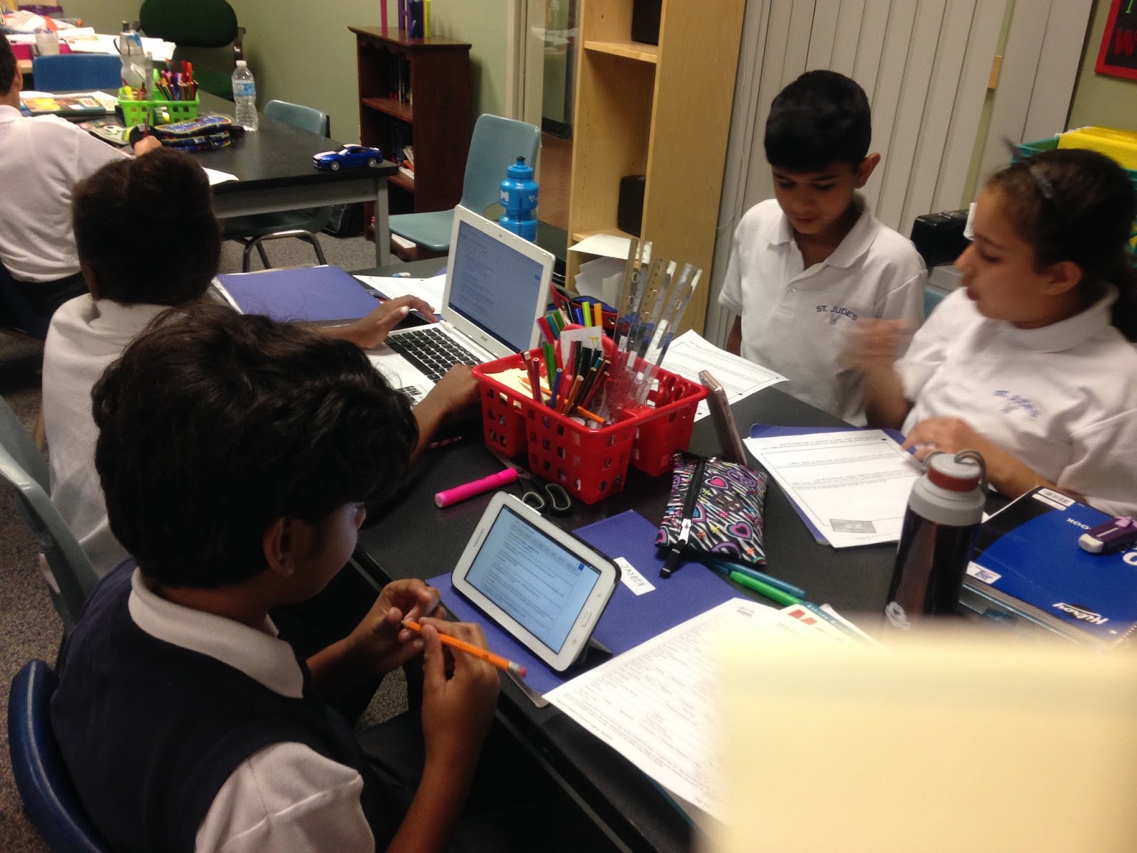 Ms.Khan's Classroom: Monday Mayhem