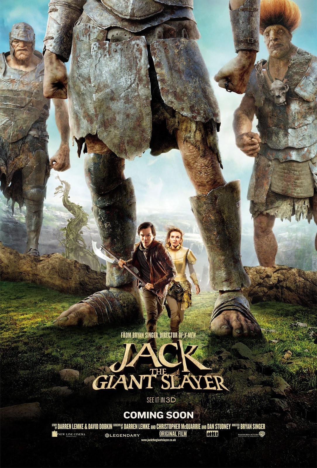 Jack the Giant slayer 3D movie review
