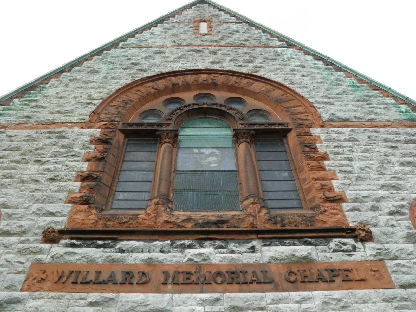 2020 Doug Photo Blog: W is for Willard Memorial Chapel