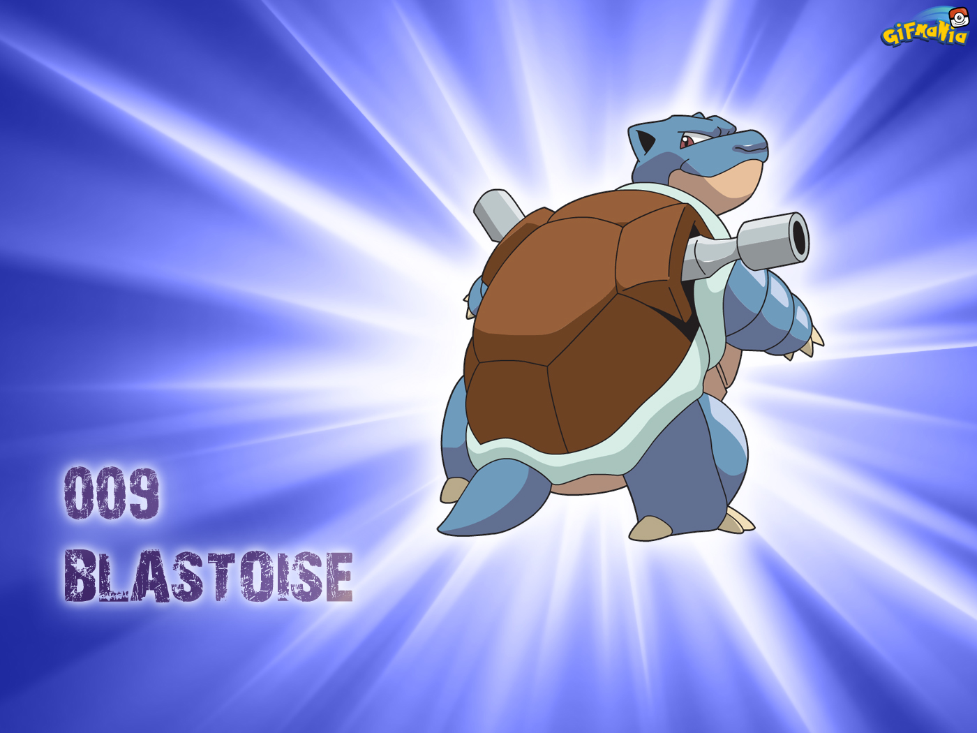 FANS POKEMON: 009 BLASTOISE.