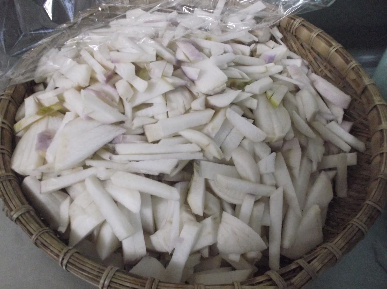 Hiroyuki's Blog on Japanese Cooking: Nozawana Kabu (Turnip)/野沢菜の蕪（かぶ）