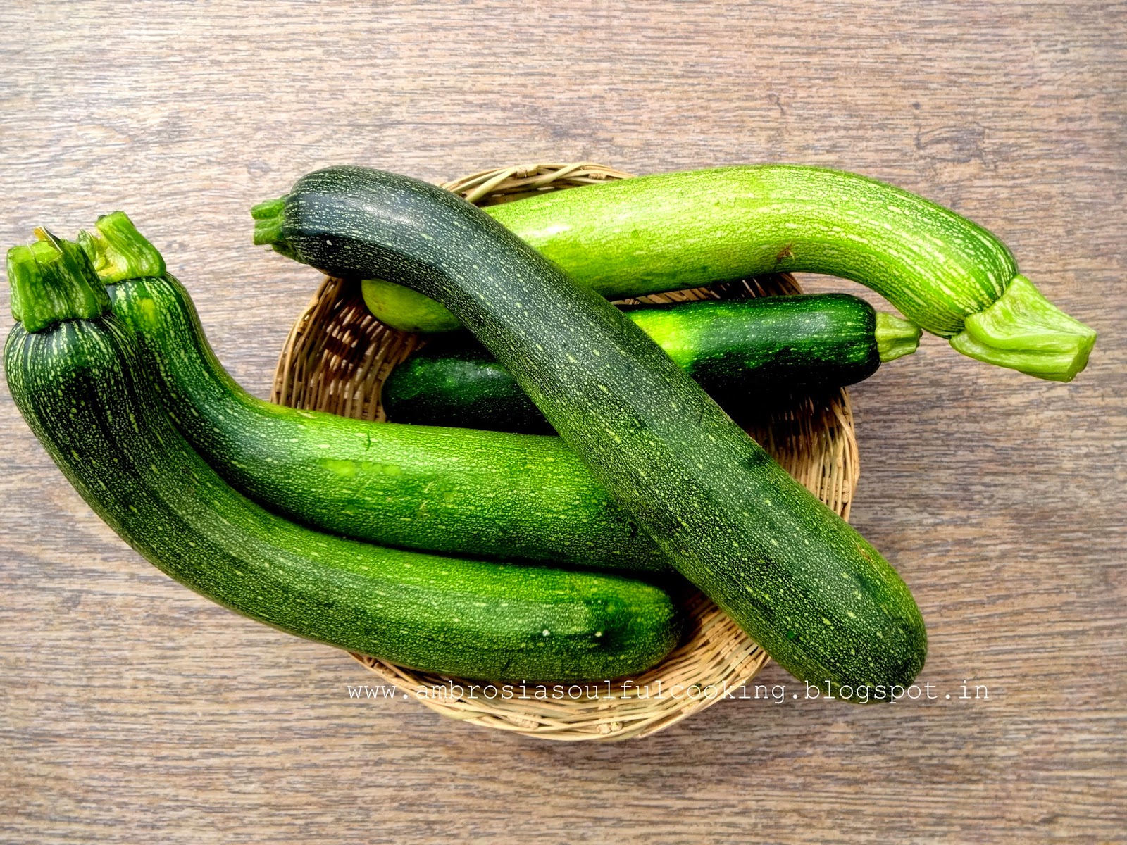 Wholegrain Vegan Zucchini Chocolate Brownies (Low Fat) | Ambrosia