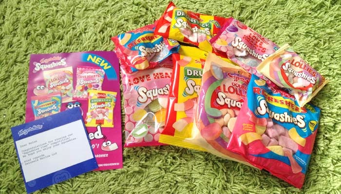 Sweetsensations: Squashies Competition - I won!