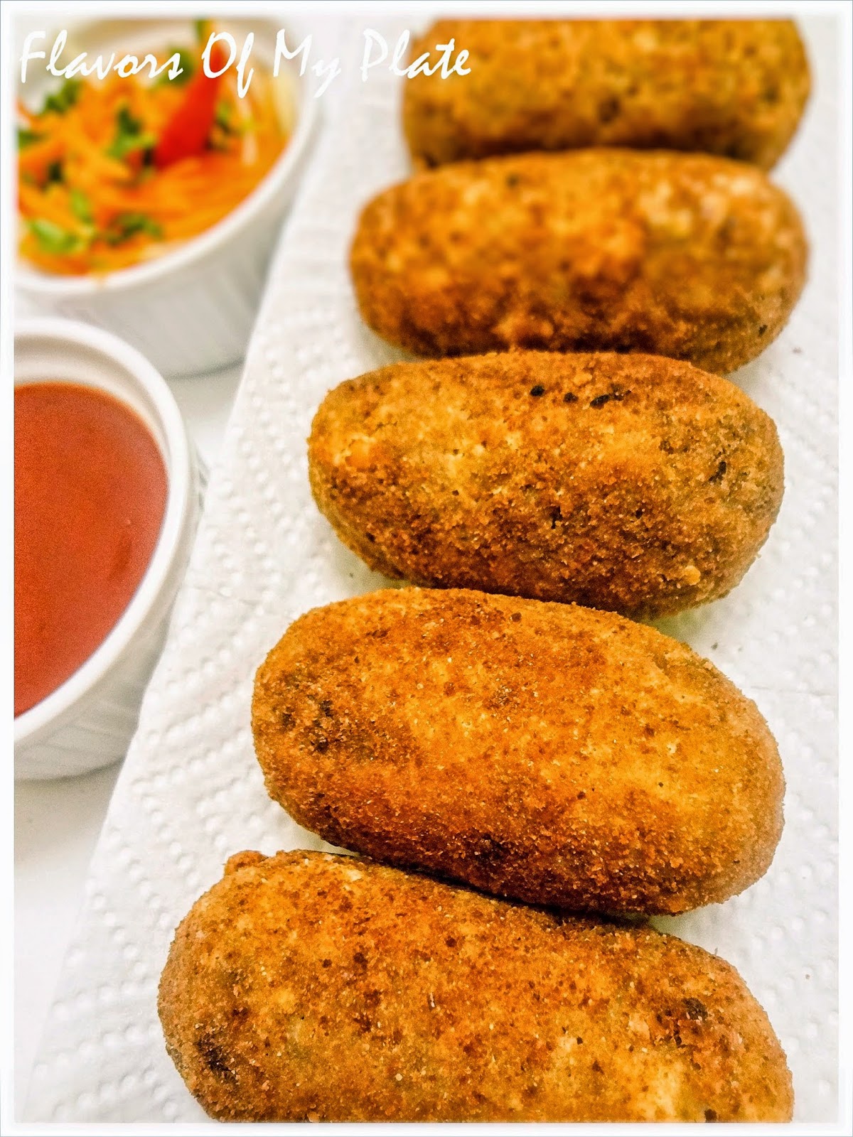 Mochar Chop......Banana Blossom Croquette - Recipe and toys