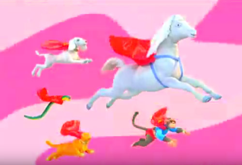 The Legion of Super Bloggers! : Who's Who: Legion of Super-Pets