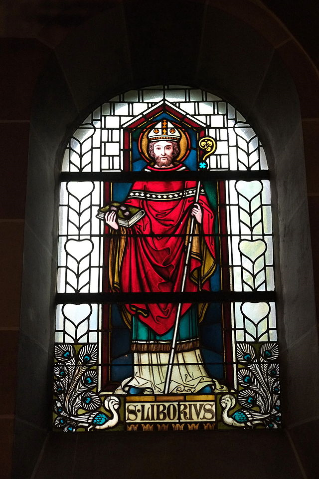 ZEPHYRINUS.: Saint Liborius. Bishop. Confessor. Feast Day, Today, 23 July.