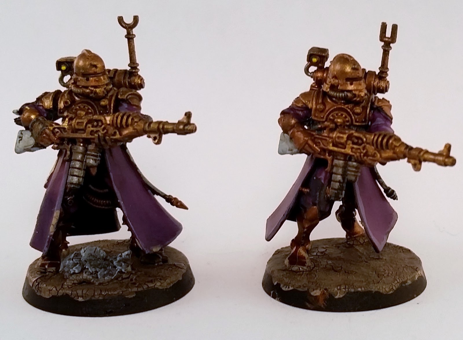 40K For the Win: Showcase: Skitarii Vanguard