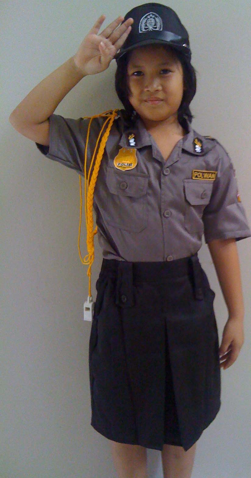 25 Inspirasi Modis Baju Seragam Polisi Anak Tk