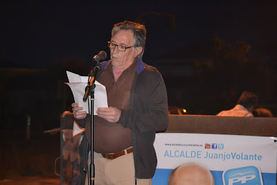 MAZAGÓN BEACH: Mitin del Partido Popular de Moguer en Mazagón