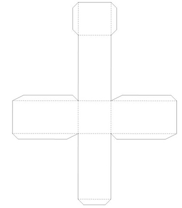 Balok - Rangkai Kertas