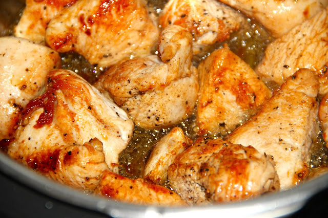 Cocinar es vivir y Bordar también: Pavo al chilindrón / Chilindron turkey