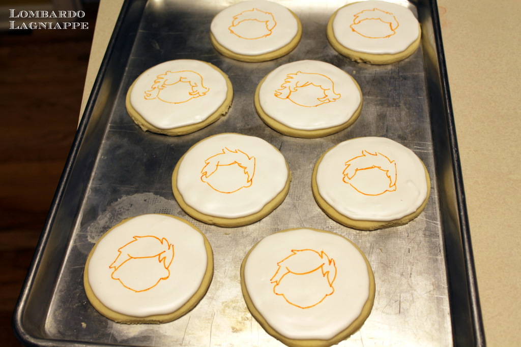 Lombardo Lagniappe: One Direction Sugar Cookies