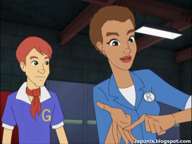 Capturas, imagenes de series animadas: Lucy de Speed Racer The Next ...