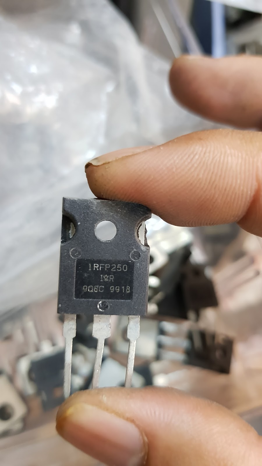 irfp250 mosfet úp kích điện - Cung Cấp Linh Kiện Máy Hàn Điện Tử