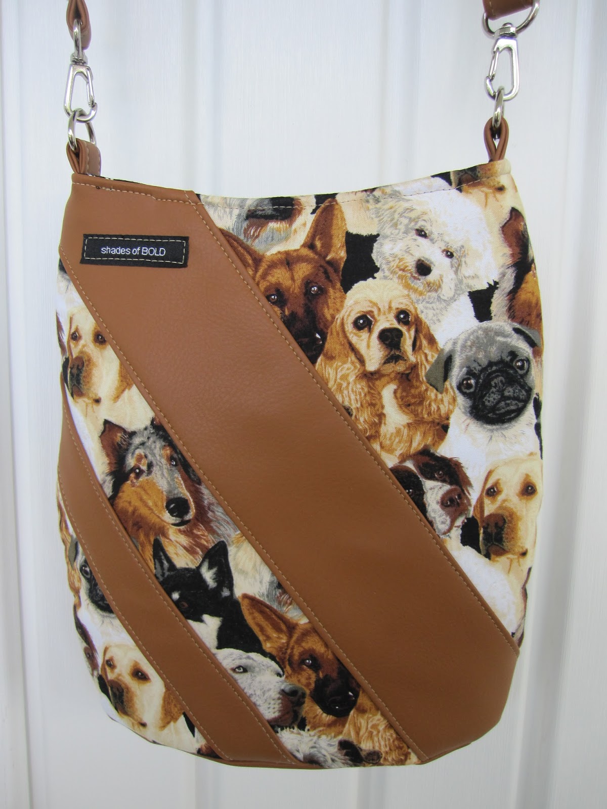 shades of BOLD : Horses and Dogs and Cats and a Free Pattern