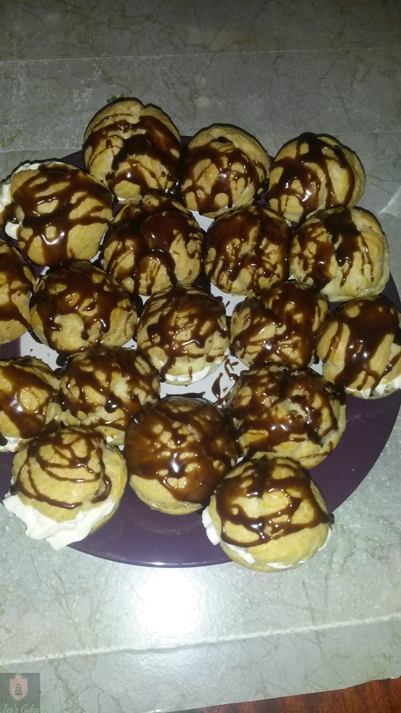 Profiteroles- Profiterol
