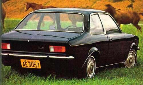HISTÓRIA - CHEVROLET CHEVETTE: 45 ANOS NO BRASIL