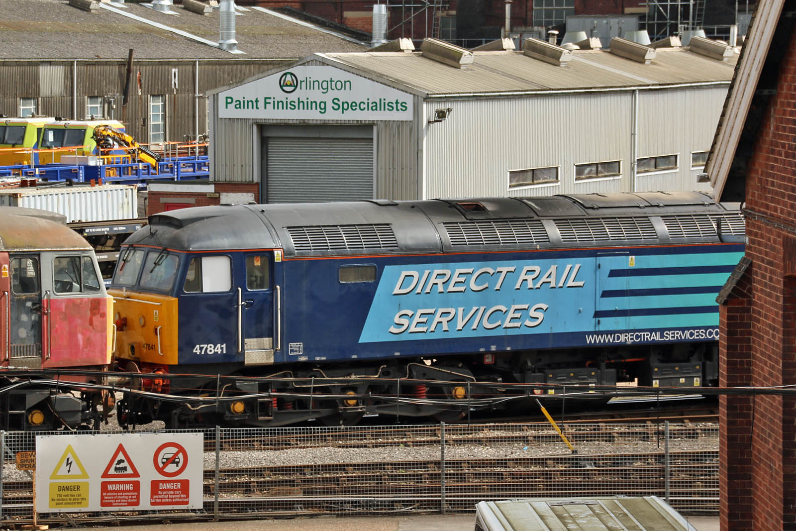47s and other Classic Power at Southampton: Eastleigh Works, 9th ...