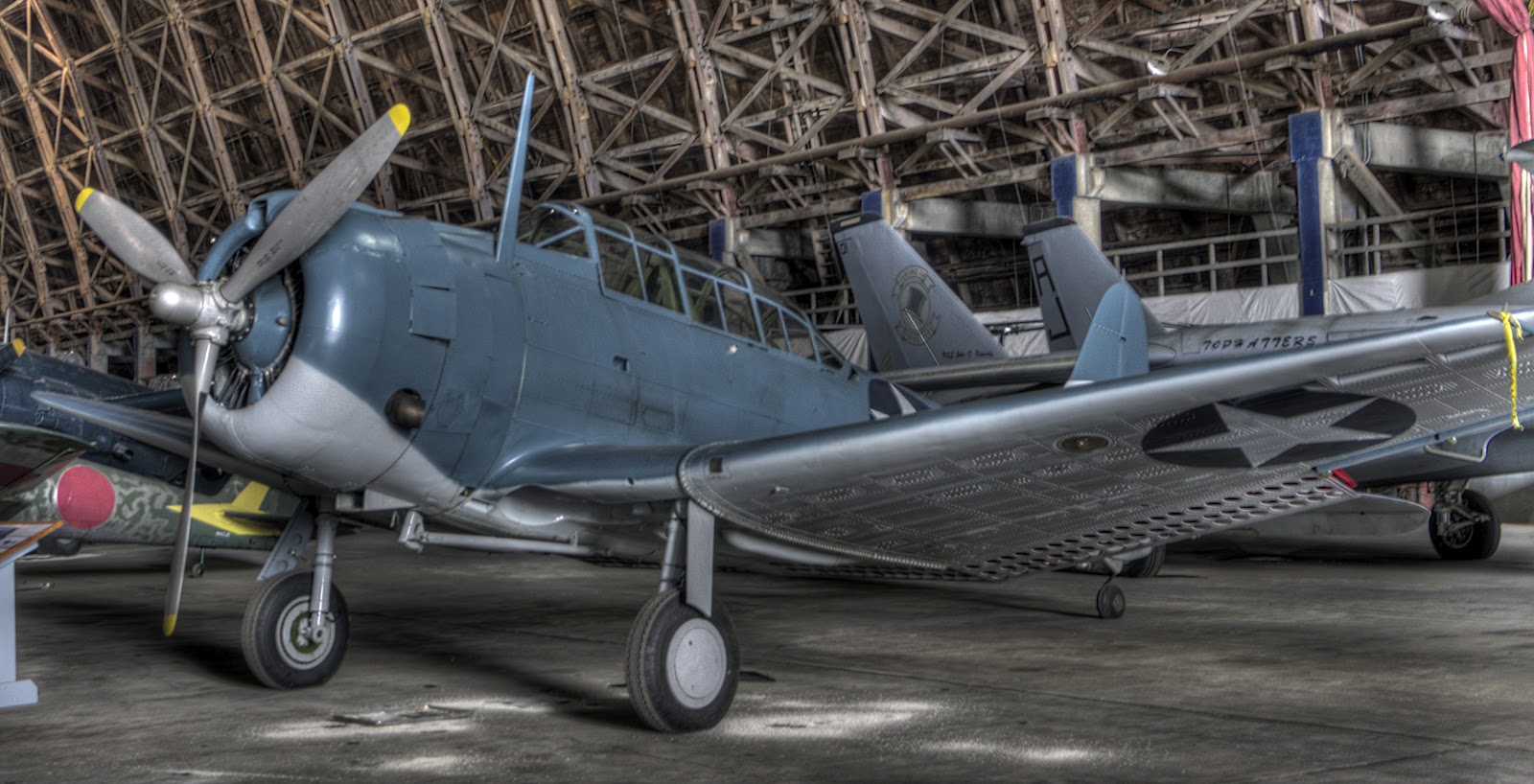 Thom Zehrfeld Photography : Flaps Are Down | Tillamook Air Museum